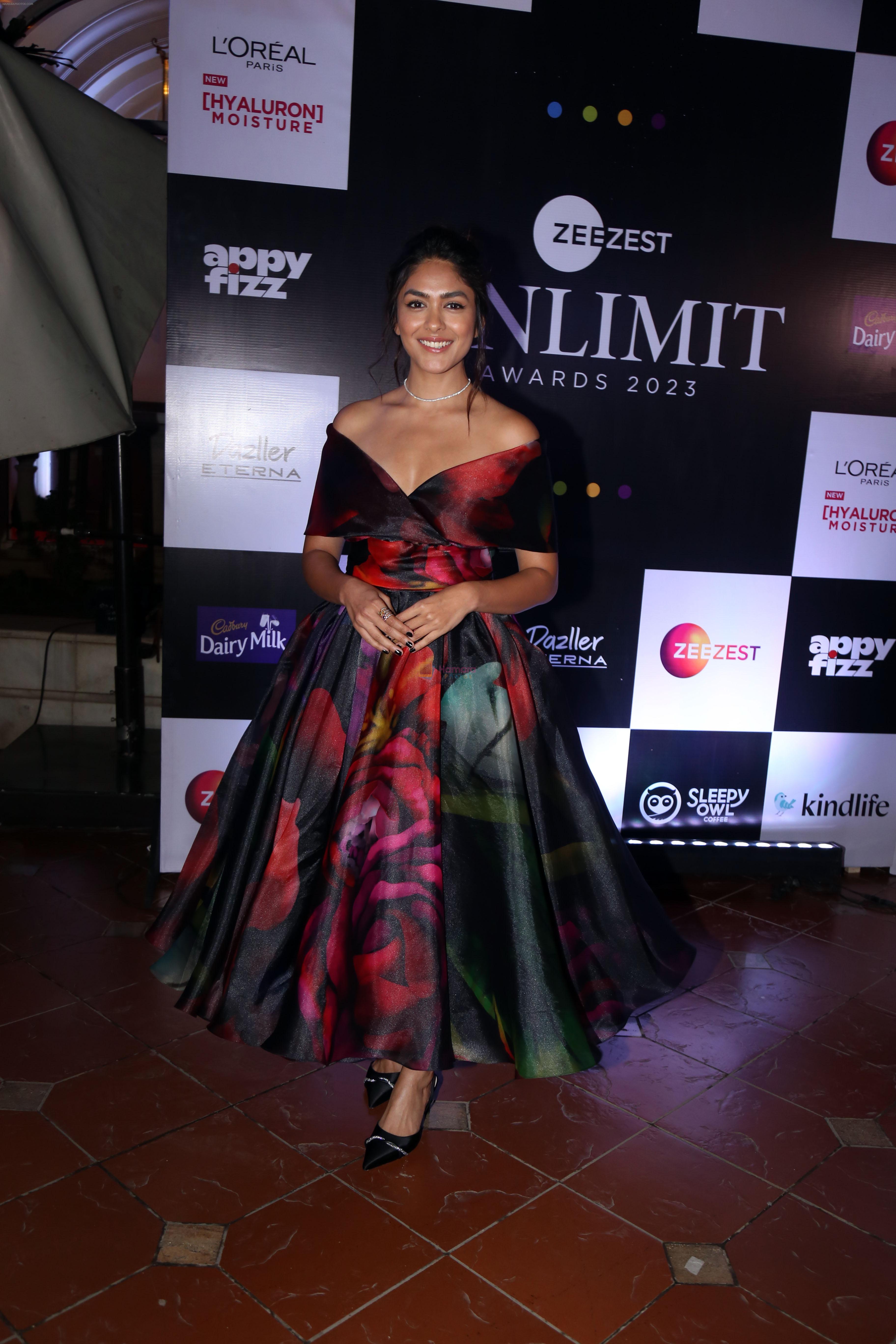Mrunal Thakur at Zee Zest 1st UNLIMITED Awards 2023 on 21 Mar 2023 / Mrunal Thakur - Bollywood ...